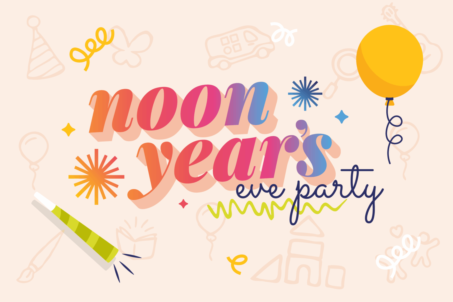 Noon Year's Eve - Children's Museum of Discovery