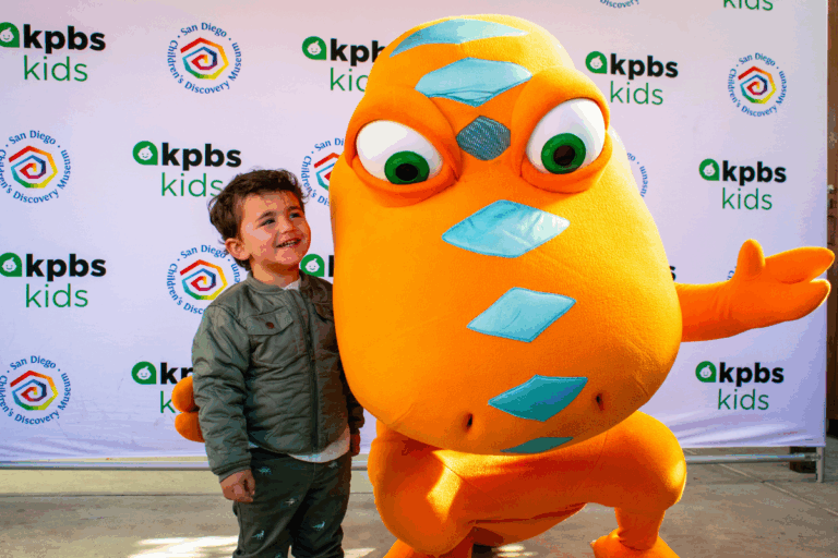 KPBS Kids Event: Dino Train - Children's Museum of Discovery