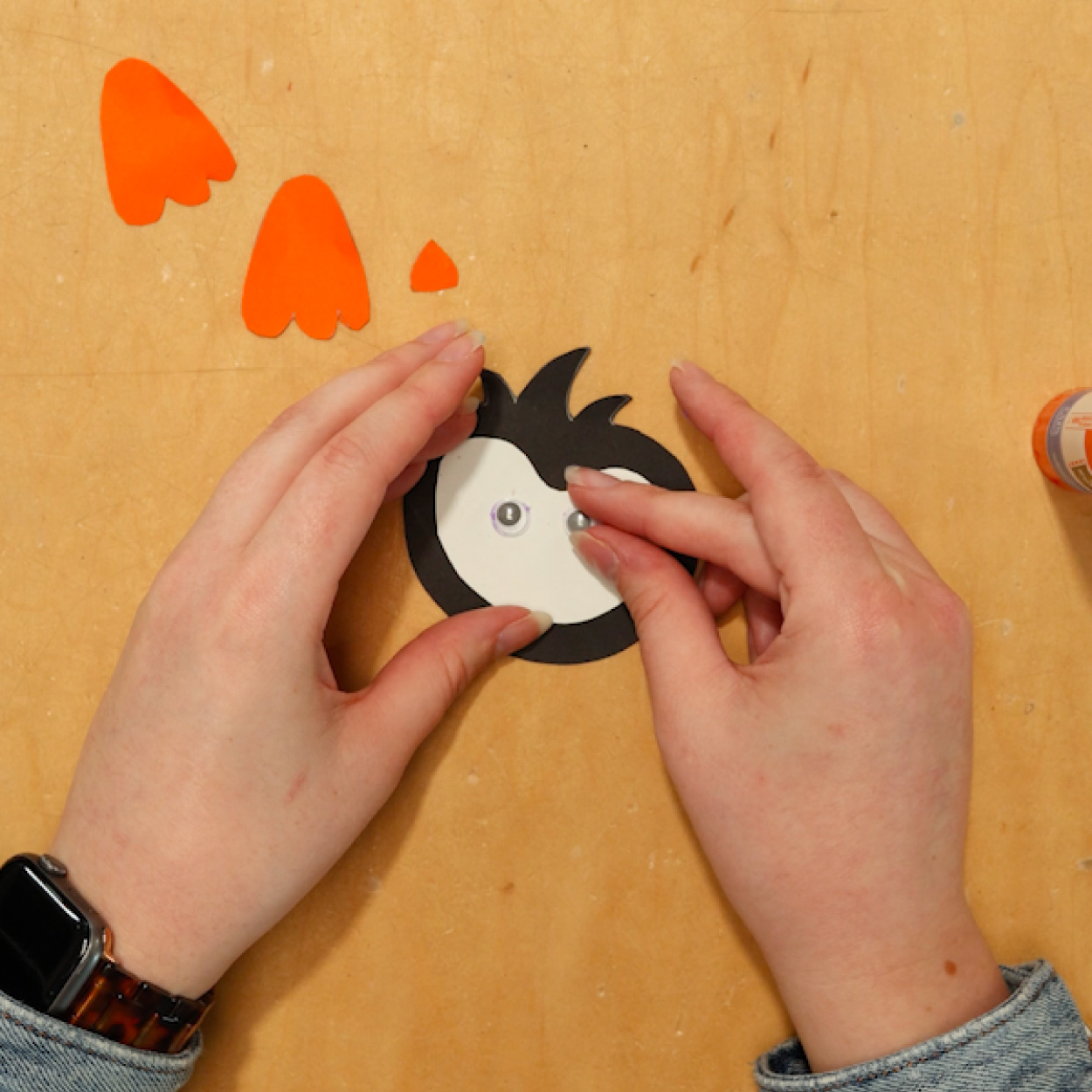 STREAM Activity: Paper Chain Penguin - Children's Museum of Discovery