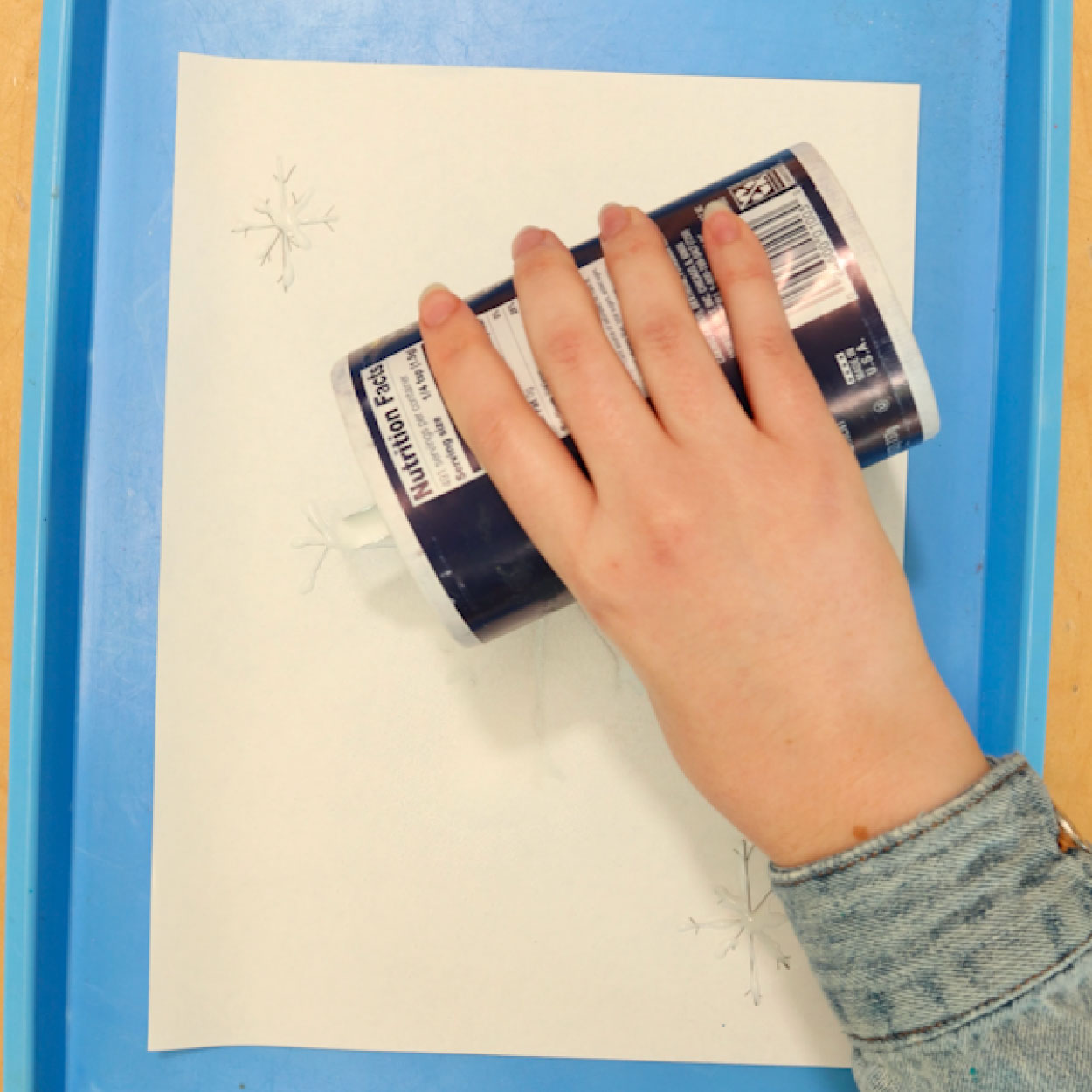 STREAM Activity: Salt Snowflake - Children's Museum of Discovery